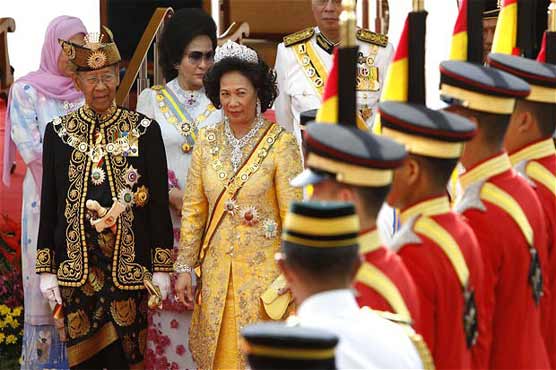 84-year-old sultan becomes Malaysia's oldest king