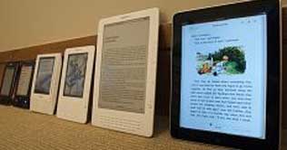 E-reader growth has surpassed tablets