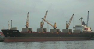 Ship with 45,000 tonnes urea reaches at Gawadar