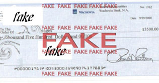 Lahore: Man arrested trying to cash fake cheque