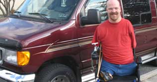 Man born without limbs to compete in swimming race