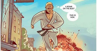 Putin saves the world in new superhero comic