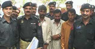 RY Khan: Huge amount of hash recovered