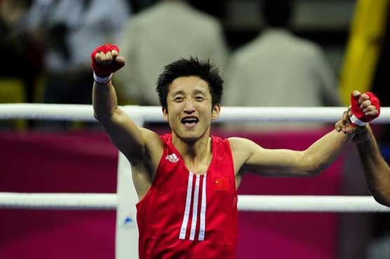 Boxing: China's Zou takes winning start in Baku