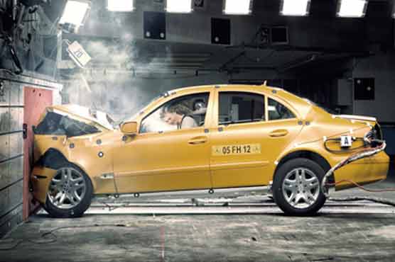 Luxury cars fail to stand new crash tests