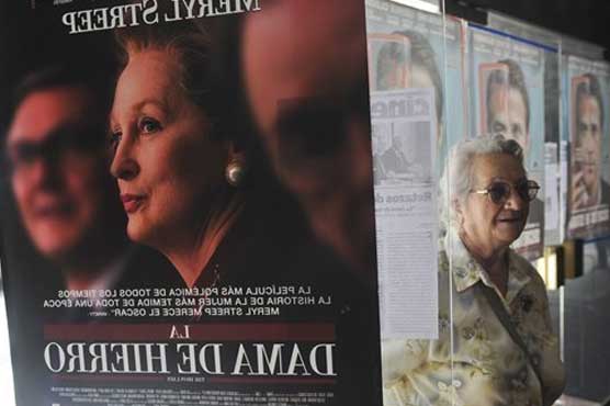 Thatcher movie opens in Argentina to tough reviews