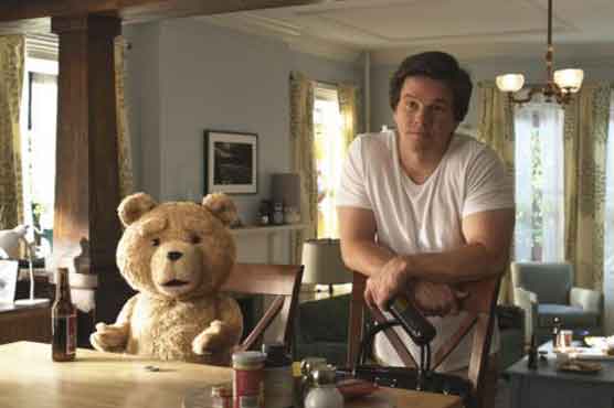 'Ted' takes movie box office crown