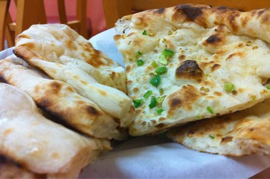 Crispy Home Made Naan