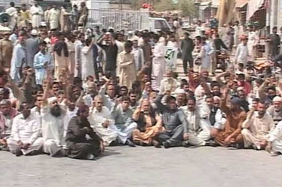 Violent protest in Korangi over power cuts