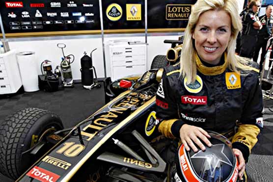 F1 team appoints female test driver