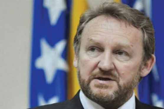 Bosnian president arrives in Pakistan