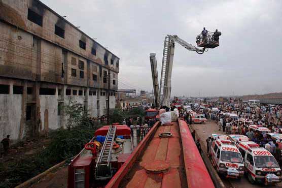 Murder case registered over factory disaster