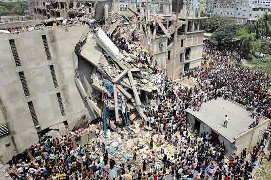 Dhaka building collapse: Factory owners arrested