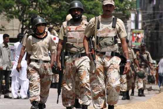 Joint operation in Lyari, dozens arrested