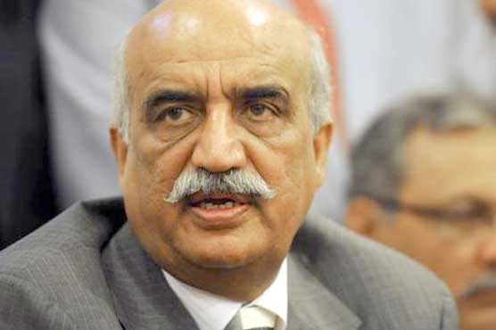 Chairman NADRA removed to conceal electoral fraud: Khurshid