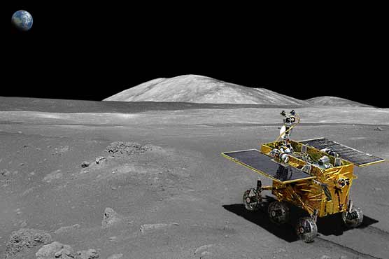 China makes history with Jade Rabbit moon rover landing