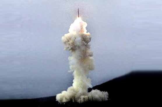 US announces successful missile flight test