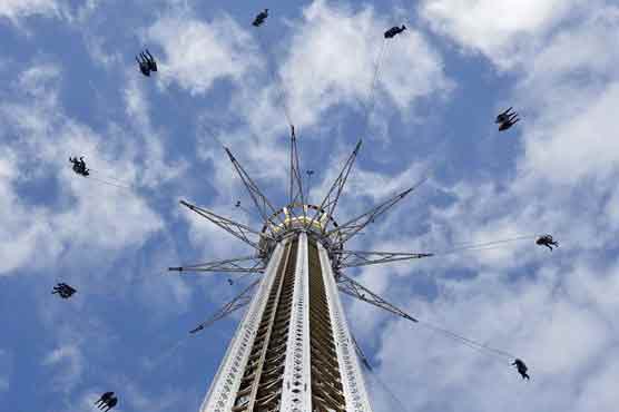 World's tallest chair carousel ride opens in Sweden