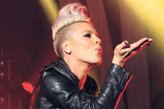 Billboard names Pink woman of the year