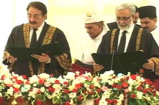 Justice Mushir Alam takes oath as SC judge