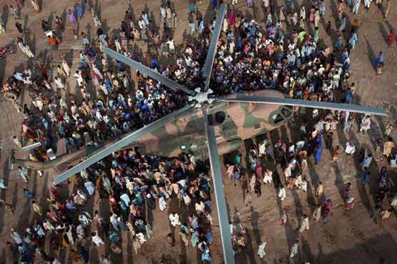 Weak infrastructure, scattered population hamper relief efforts