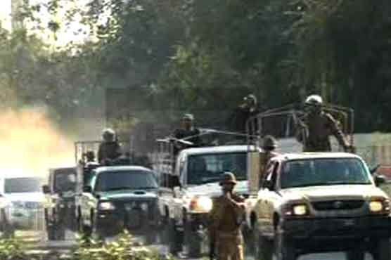 Bannu: Attack on military convoy, 20 soldiers martyred
