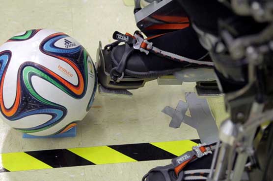 Paraplegic in 'Iron Man' bodysuit to open World Cup