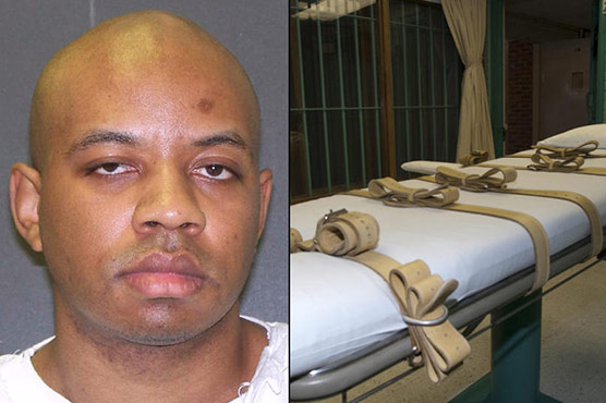 Black rapper who killed studio owner executed in Texas