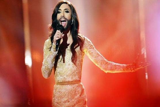 Austrian bearded drag queen wins Eurovision song contest