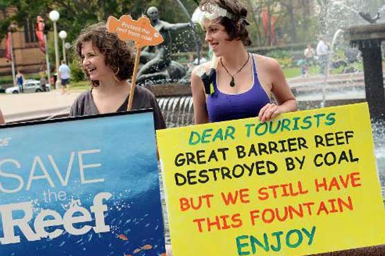 Australian environmentalists welcome bank wariness on reef