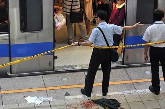 Taiwan arrests 19 for copycat stabbing threats