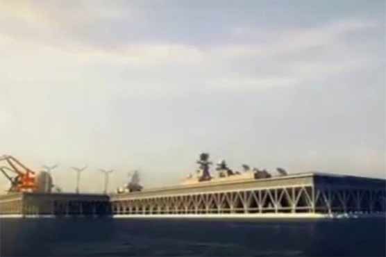 China wants to build giant floating islands in the South China Sea