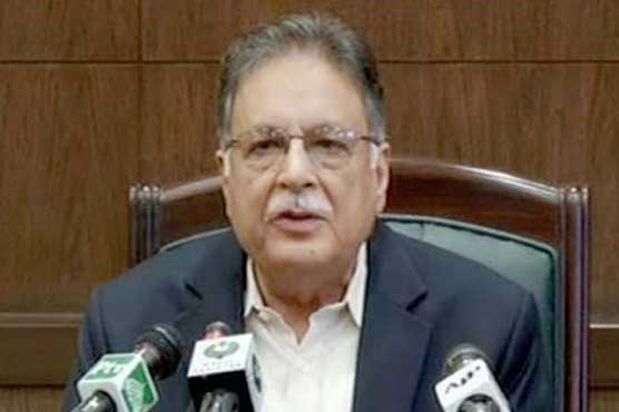 Karachi operation only against criminal elements: Pervaiz Rashid
