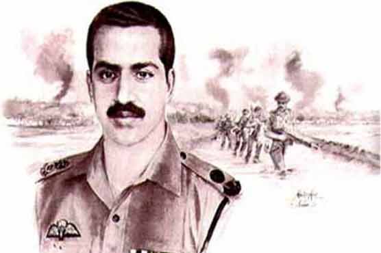 Major Shabbir Sharif's 44th martyrdom anniversary being observed today ...