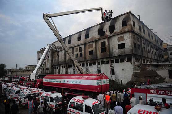 Baldia factory fire: No arrest made despite spending millions in ...
