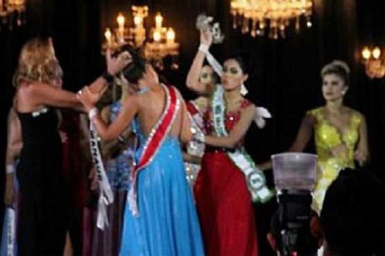 Miss Amazon runner-up snatches crown off winner in Brazil