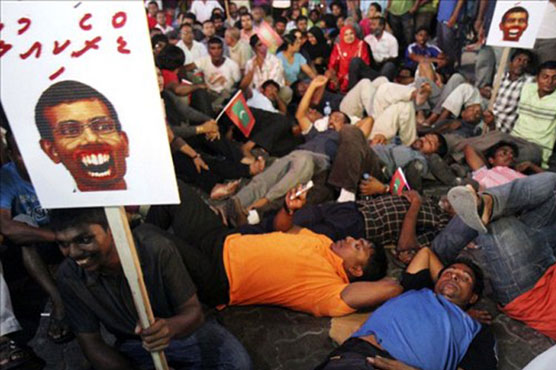 30 arrested after Maldives opposition protest