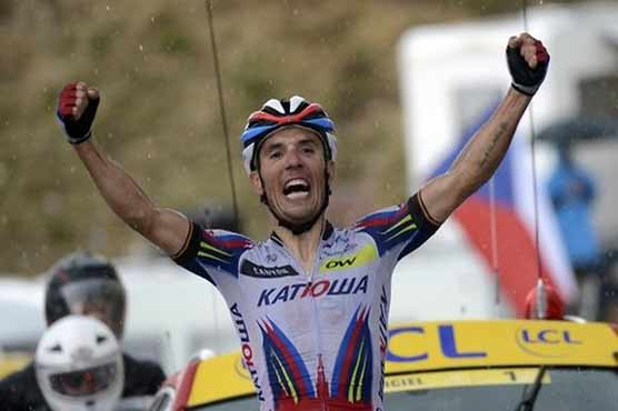 Cycling: Rodriguez wins Tour de France 12th stage