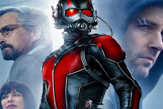 'Ant-Man' tops North American box office