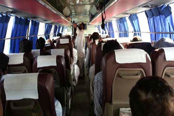 Bus hijacking turns out to be fake, passenger arrested for false reporting