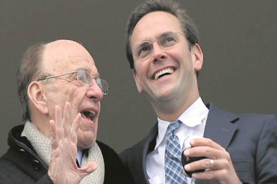 Rupert Murdoch hands Fox CEO job to son James