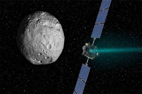 NASA space probe 'Dawn' enters orbit of dwarf planet