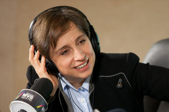 Mexican journalist fired; had revealed presidential scandal