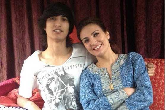 Reham's son speaks up in mother's favor against father's claims ...