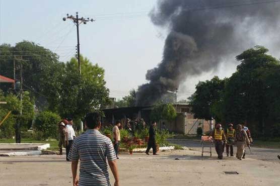 Badaber camp attack's case registered, vehicle owner arrested ...