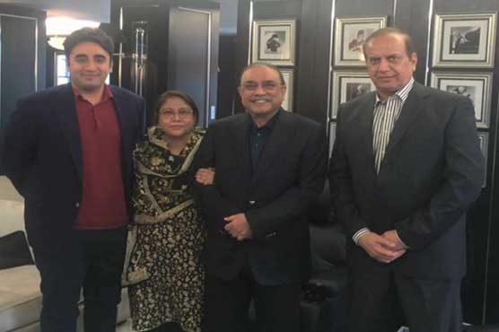 Functional League's general secretary Imtiaz Sheikh joins PPP ...