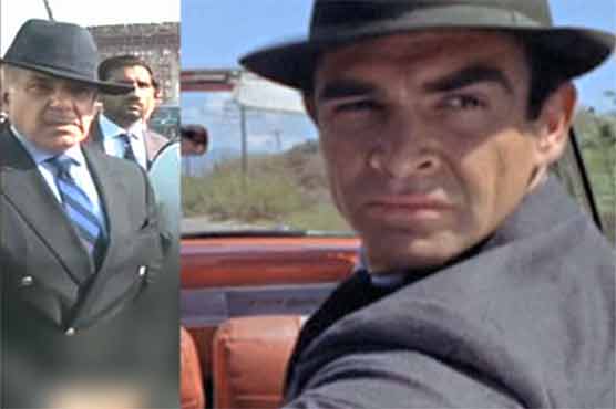 Shahbaz Sharif arrives in Sahiwal wearing cowboy hat