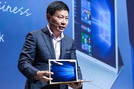 China's Huawei unveils first PC aimed at businesses - Technology ...