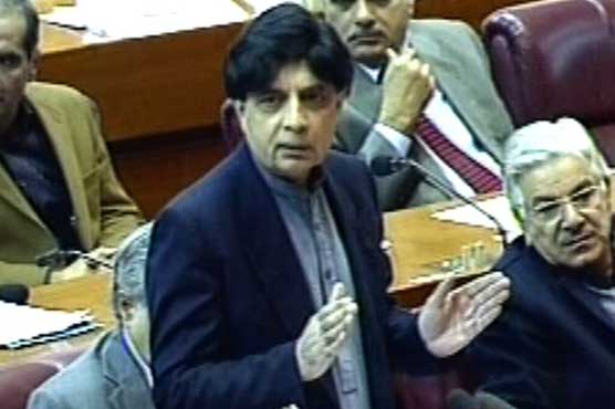Interpol to be contacted if Musharraf refuses returning back: Nisar ...