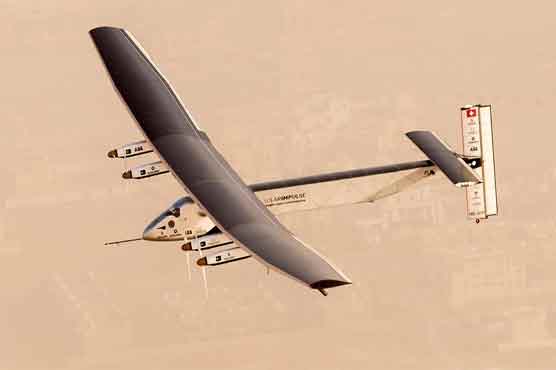 Solar Impulse 2 takes off on next leg of round-the-world flight ...